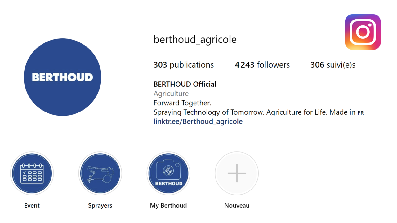 Our history - BERTHOUD